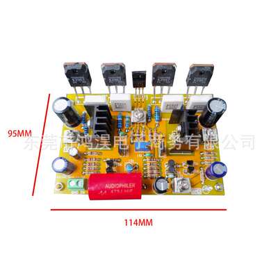 200W Dual Parallel High VoltageMono Amplifier Board