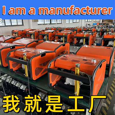 【跨境热卖】高压充气泵35mpa打气机4500psi三缸水冷重型空压机
