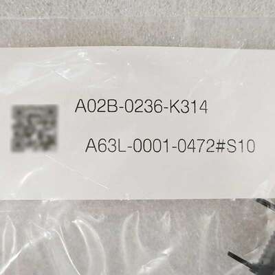 A02B-0236-K314  A63L-0001-0472#S10 FANUC发那科原装数控机床配