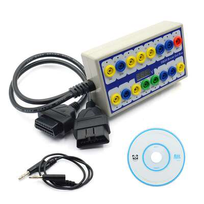 OBDII Protocol Detector Car OBD Break Out Box Breakout诊断仪