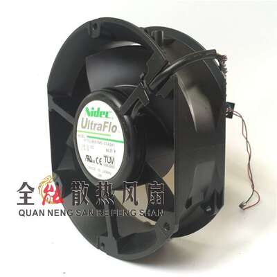 Nidec X17L24BS1M5-07A041 17250 24V 3.8A 17CM 轴流大风量风扇