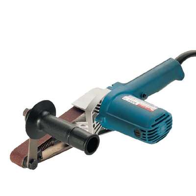 9031木工手提式砂带机/砂光机/带式打磨机30*533 550W