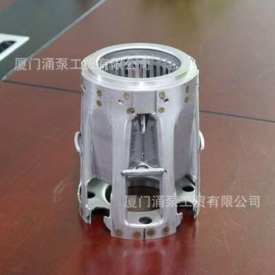 多级不锈钢深井泵5.5kw SP景观喷泉泵音乐不锈钢喷泉专用潜水泵
