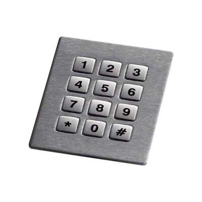 InduKey 坚固耐用 工业键盘 多型号可询 TKF-085C