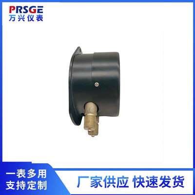 YZS-102双针双管压力表铁路船用表1000/1200/1600KPA