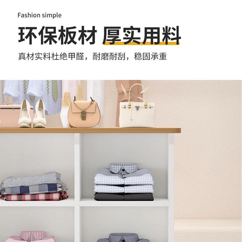 中岛展示柜服装店店铺中间摆放中岛桌双面陈列流水台展示桌展示台