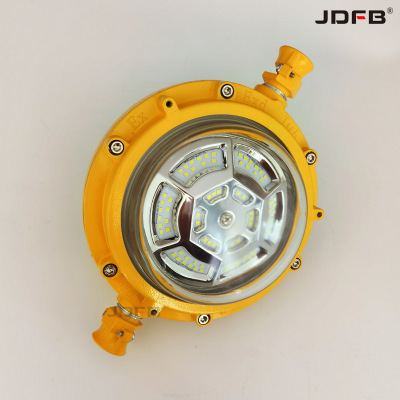 DGS50/127L隔爆型LED巷道灯50W127V井下用防爆照明灯（吊装壁装）