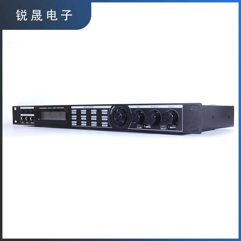 AP800前级效果器防啸叫唱歌ktv舞台数字处理器音效音响话筒调音