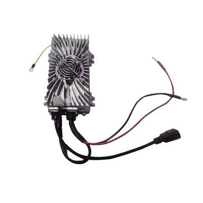 中力锂电充电机(220V/银色)ESCH24V15A叉车配件1130-510000-00