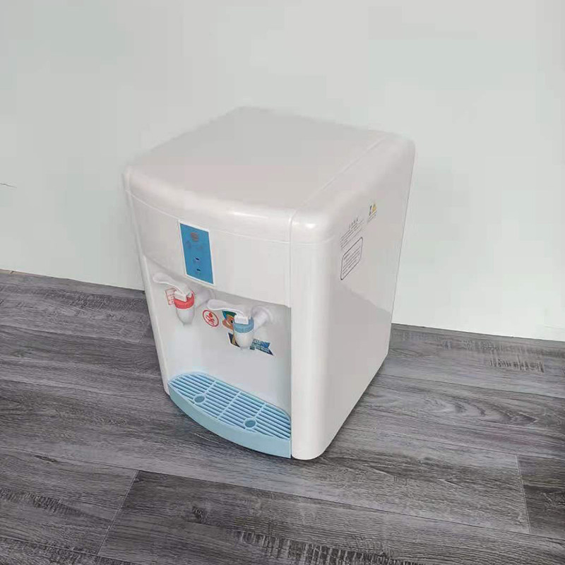 金沃 原港蓝台式冷热饮水机冰温热型 立式加热制冷迷你家用管线机