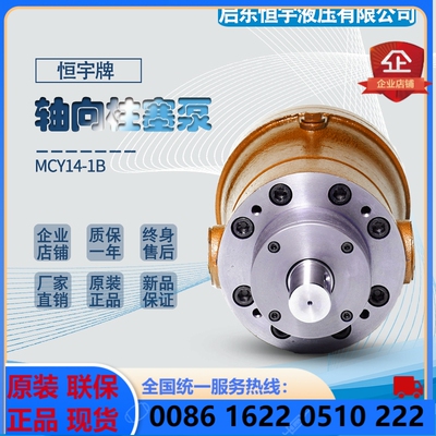 启东恒宇液压2.5/10/25/40/63/160/250MCY14-1B轴向柱塞泵打包机