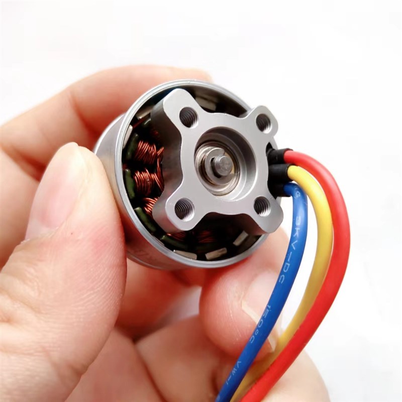 多旋翼 微型无人机 航模 无刷电机2822 电压 3S-4S KV值 1400KV