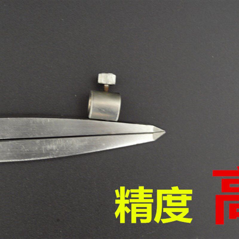 间距规 划规钳工 画圆规木工业划归碳钢头边线器 边线器皮革工具
