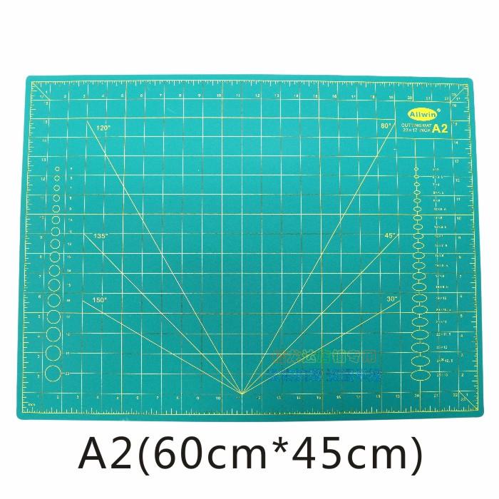 包邮 A2双面雕刻板 手工切割板 介刀片雕刻垫板介刀板45x60cm