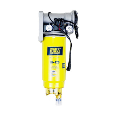 PL420 电子泵水寒宝带双加热滤芯自动泵智能温控柴油水分离器总成