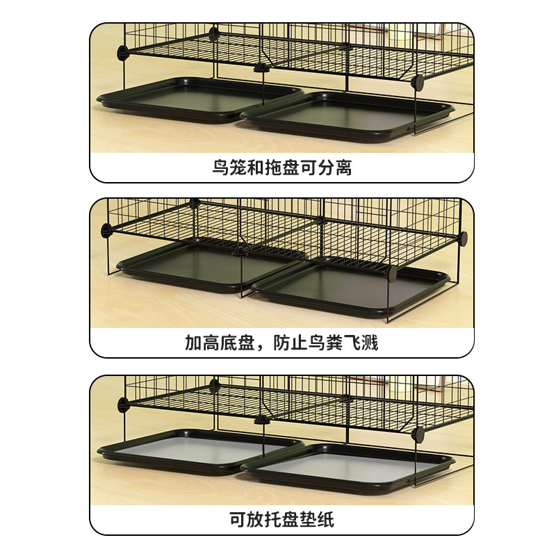 包邮加粗鸽子笼子鸽子用品用具鸽子笼大号鸡笼家用鸽子养殖笼子