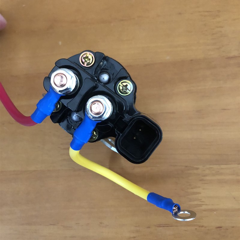 大货车12V/24V减速马达起动电喷继电器/150A大功率电磁汽车启动