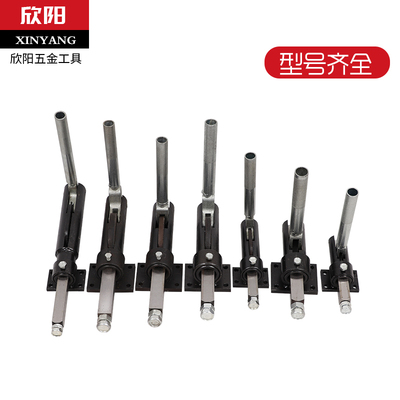 推拉式快速夹具夹钳30509 30519夹紧器30609 30619焊接工装推紧器
