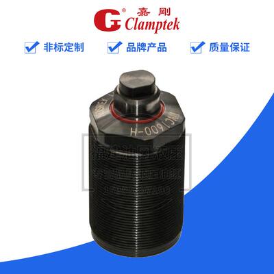 台湾Clamptek嘉刚油压缸CSP-26/30/36/45BLK液压复动支撑缸螺纹缸