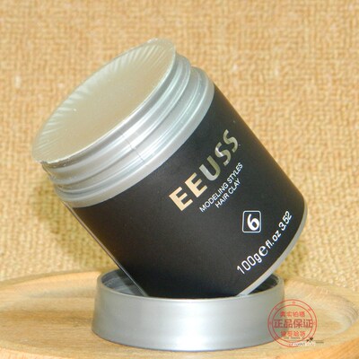 EEUSS依蕴诗立体强塑纤维发泥100g强劲定型立体造型蓬松持久无白