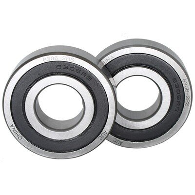 AUC深沟球 轴承6010-2RS/ZZ 180110 内径50*外径80*高度16mm