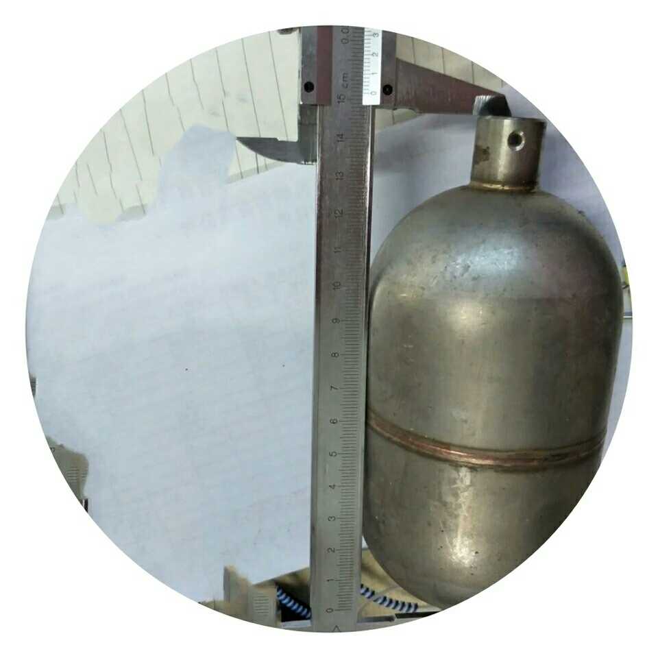 佳田锅炉蒸汽发生器 浮球组件液位控制器浮球 UQK-02