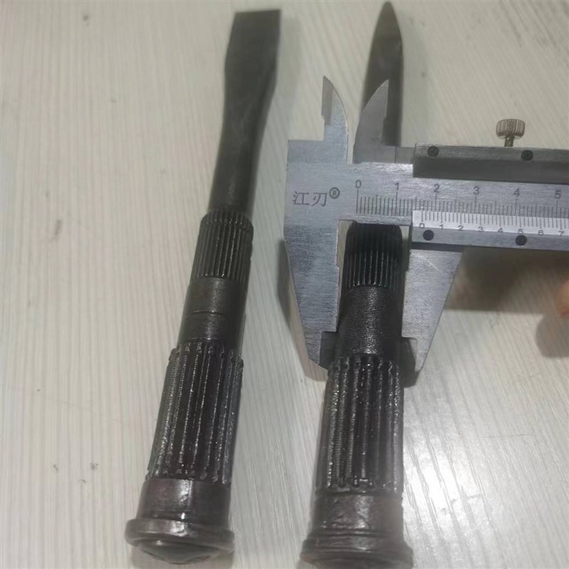 錾子雕刻专用凿子特钢扁头凿冲子凿劈石器石匠锤子石工钢凿钎子
