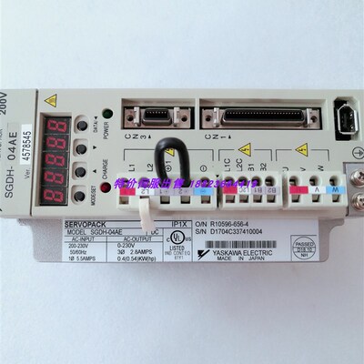 SGDH-A5AE/A3AE/01AE/02AE/04AE/05AE /08AE/10AE/15AE 全新安川