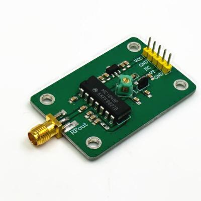 48.5MHz 射频 压控 振荡器 VCO 信号源 MC1648 现货可直拍