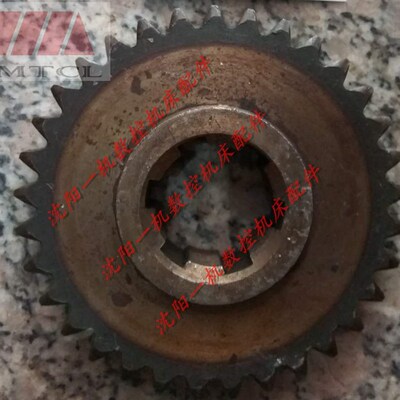 沈阳机床配件 CA6140 CA6150 7077 进给箱齿轮 Z33 M2.25 6-28*6