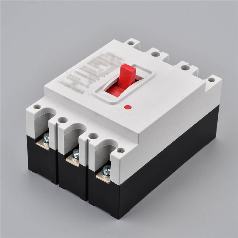 DZ10塑壳断路器空气开关三相三线380V100A160A250A400A开关电闸