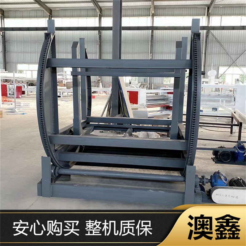 铝板钢板180度翻转机 木门家具板材翻板机 隔墙板侧移翻转翻面机