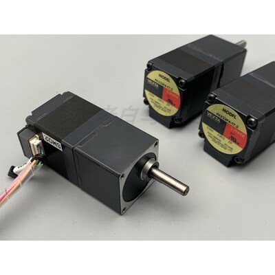 东方马达 PK523PA-T7.2 五相步进电机 带减速 电流0.35A已测试