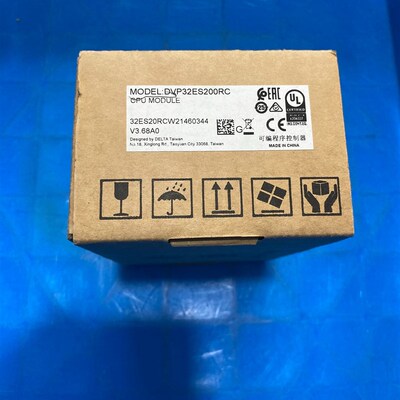 台达PLC模块,型号DVP32ES200RC,实物图拍摄,全