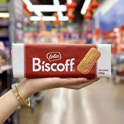 比利时Lotus和情焦糖饼干零食