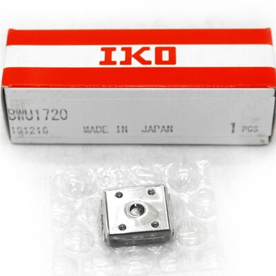 IKO滚珠滑组BWU12-20 12-45 17-45 BWU25-60 25-45 40-100 60-120