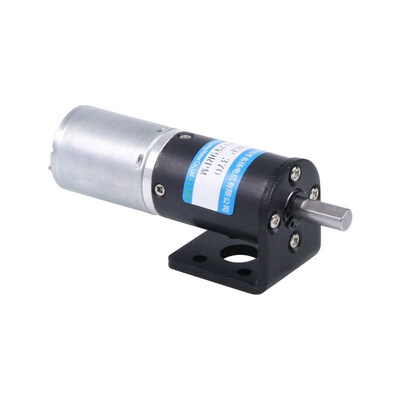 微型直流减速电机24v12v6v电动机24GP-370行星齿轮大扭矩马达小型