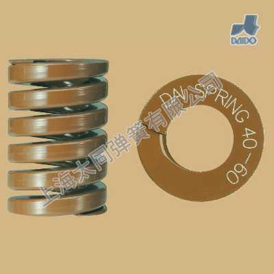 DB30*125日本大同弹簧中国直供DAI spring 极重荷重弹簧