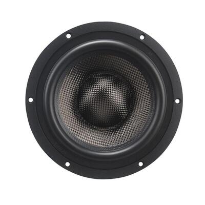 高保真音4寸5寸6.5寸7寸8寸碳纤维盆中低音喇叭扬声器单元T6-182