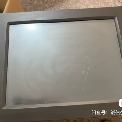 TPC1561Hi+昆仑通态触摸屏+实物拍摄+测试开机屏幕发