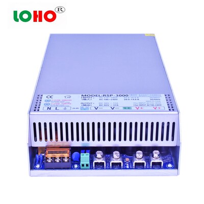 PFC直流0~220V36V48V60V80V180V220V300V2500W恒压恒流变压器电源