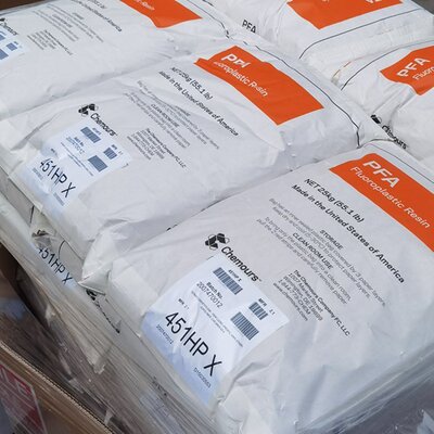 PFA美国科慕451HPX耐候耐腐蚀高韧性高温耐磨管材挤出