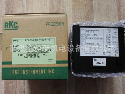 RKCREX-P96温控器REX-P96FK16-8N-AF-Y1-N现货