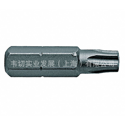 APEX 1/4 Torx星形头中空 螺丝刀刀头 5个/包 T10  440-TX-10-H