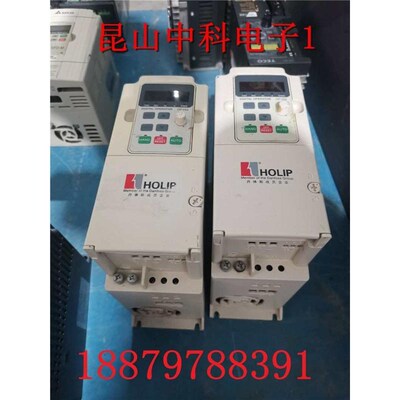 海利普HLP-NV系列变频器HLPNV02D243A 2.2KW 380V现货测试包好