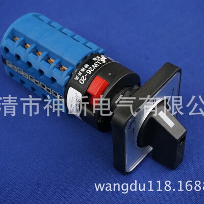 【】LW39B-16(26-20)D505/5C【温州长江开关厂】转换开关