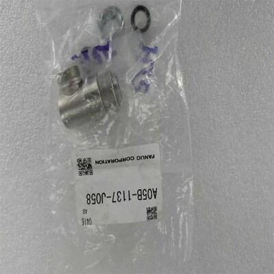 FANUC发那科机器人接头A05B-1137-J058机器人EE接头弯头