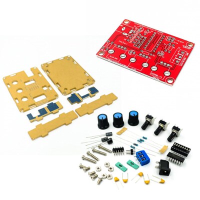 XR2206高精度信号发生器 DIY散件带壳 Function Generator正弦波
