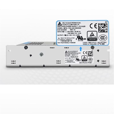 台达开关电源PMC平板系列 PMC-24V150W2AA 24V6.25A150W 全新正品