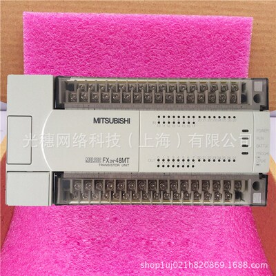 FX2N-48ER-D全新PLC模块扩展单元24输入24输出FX2N系列